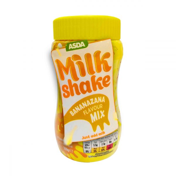 ASDA Banana Flavoured Milkshake Mix 300g is not halal | Halal Check