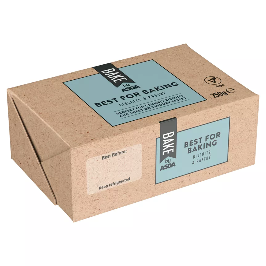 ASDA Best For Baking Biscuits & Pastry Block is Halal, Install Mustakshif