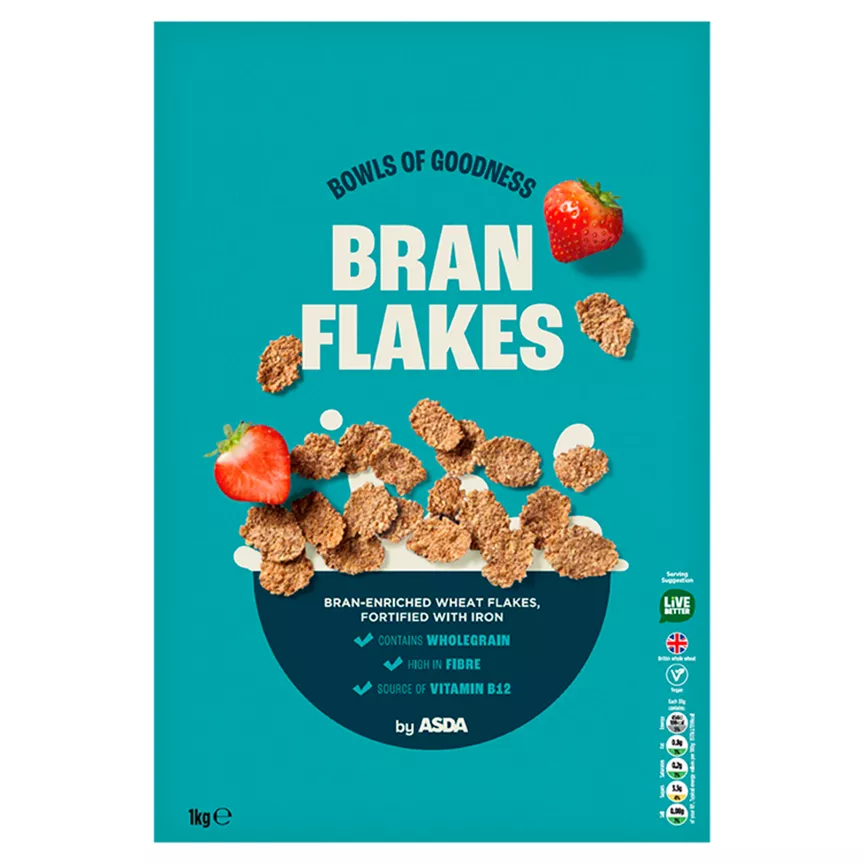 Asda Bran Flakes 1kg is Halal, Install Mustakshif