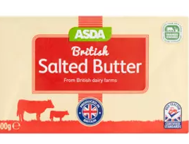 Asda British Salted Butter is Halal, Install Mustakshif
