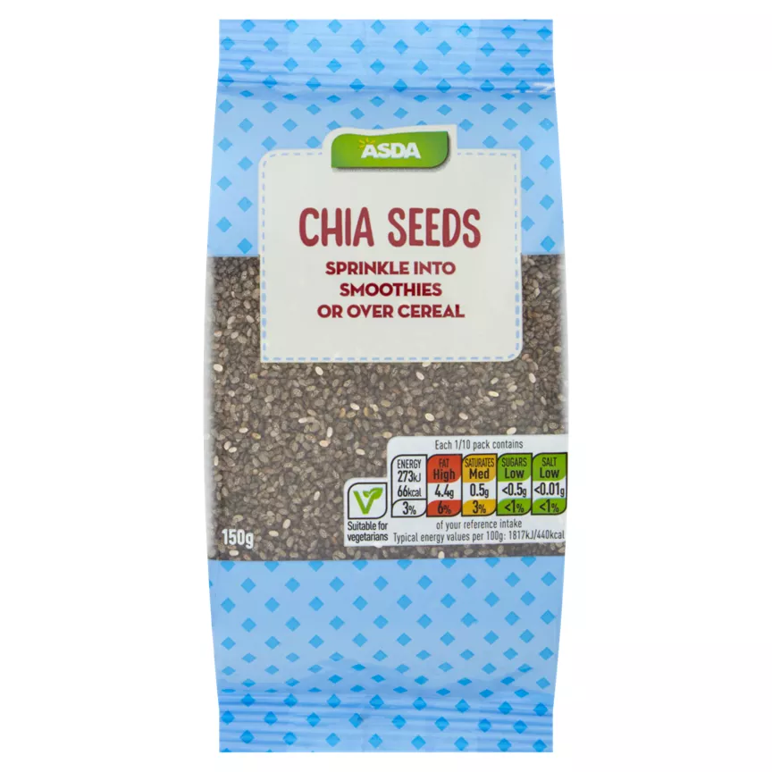 ASDA Chia Seeds is Halal, Install Mustakshif