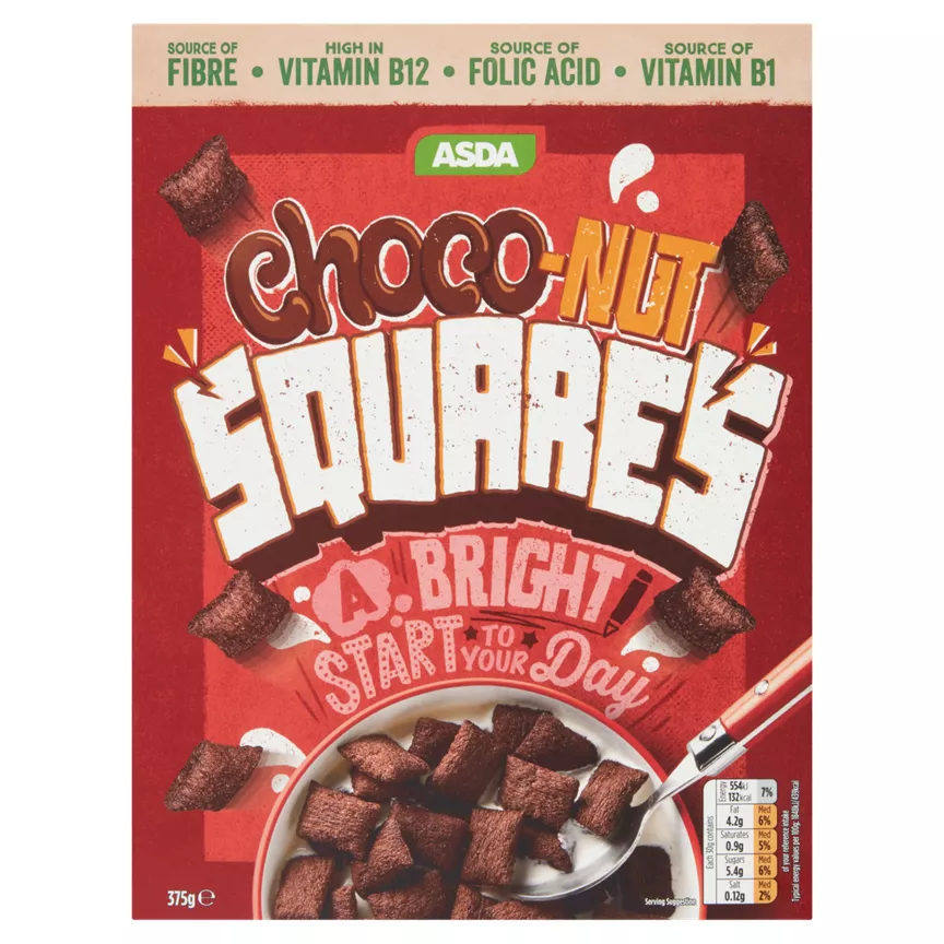 ASDA Choco-Nut Squares is Halal, Install Mustakshif