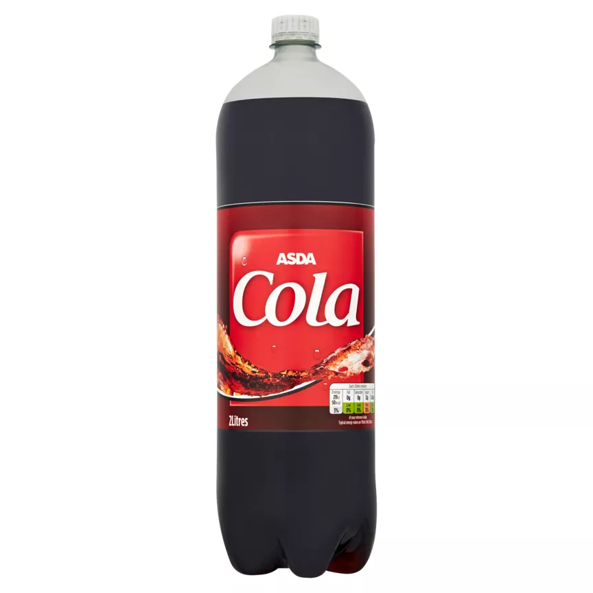 ASDA Cola 2l ingrediants not verified is not halal | Halal Check