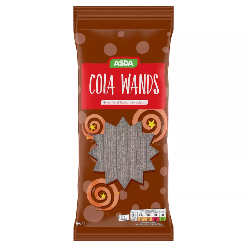 Asda Cola Wands is Halal, Install Mustakshif