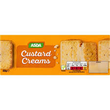 Check Halal status of Asda Custard creams, Install Mustakshif