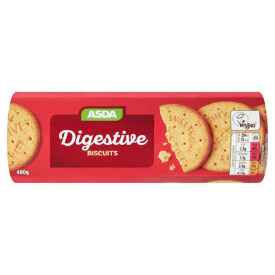 Asda Digestive biscuits is Halal, Install Mustakshif