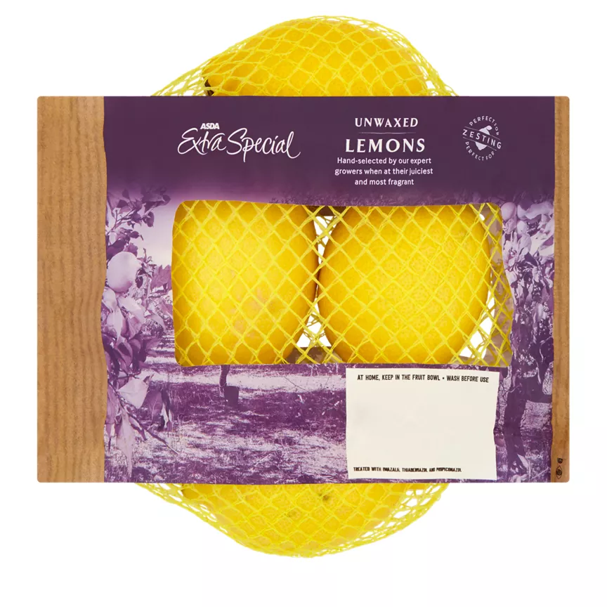 Check Halal status of ASDA Extra Special 4 Unwaxed Lemons, Install ...