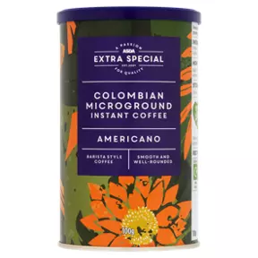 Asda Extra Special Barista Style Colombian Microground Instant Coffee ...