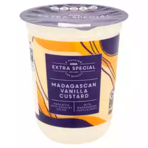 ASDA Extra Special Madagascan Vanilla Custard 500g is Halal, Install ...
