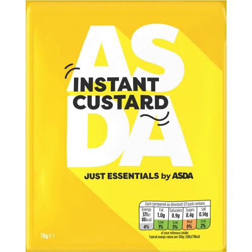 Check Halal status of JUST ESSENTIALS by ASDA Instant Custard, Install ...