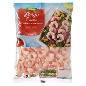 Asda Large cold water prawn is not Halal, Install Mustakshif
