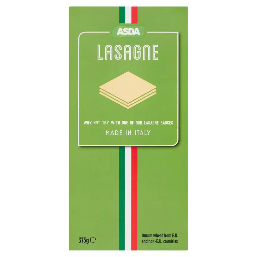 Check Halal status of ASDA Lasagne 375g, Install Mustakshif