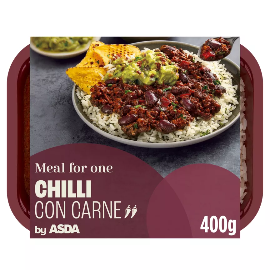ASDA Meal for One Chilli Con Carne 400g is not halal | Halal Check