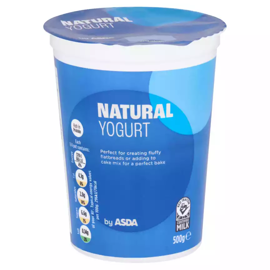 Asda Natural Yogurt 500g is Halal, Install Mustakshif