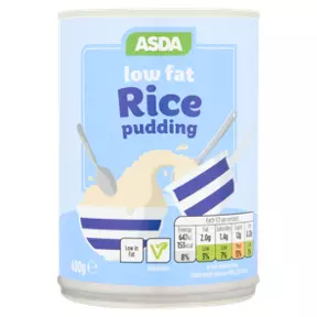 Check Halal status of Asda Reduced Fat Rice Pudding 400g, Install ...