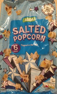 Asda salted popcorn is Halal, Install Mustakshif