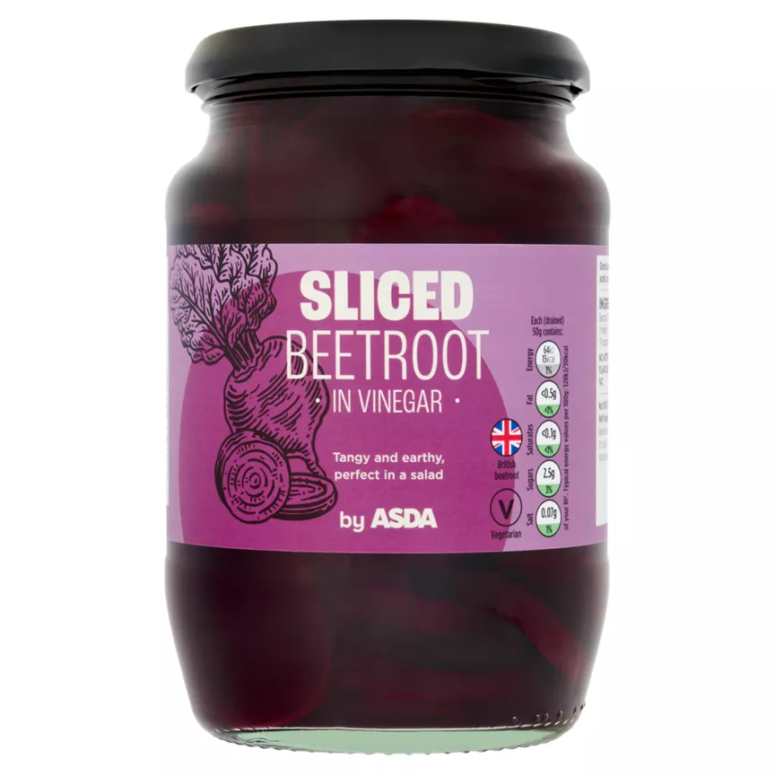 ASDA Sliced & Pickled Beetroot is Halal, Install Mustakshif