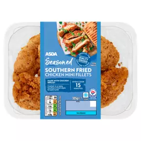 Asda Southern Fried 100% Chicken Breast Mini Fillets 305g is not Halal ...