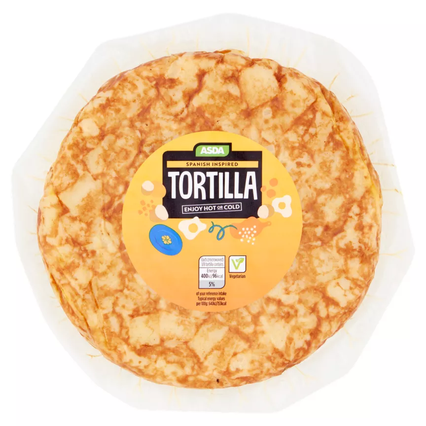 ASDA Spanish Style Tortilla is halal suitable | Halal Check