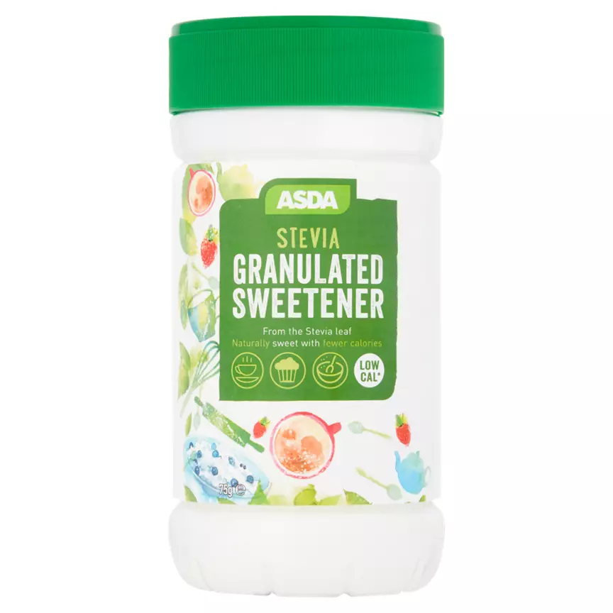 ASDA Stevia Sweetener Granules is Halal, Install Mustakshif
