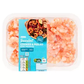 Asda Succulent Cooked & Peeled King Prawns 150g is not Halal, Install ...