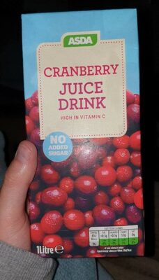 ASDA Sugar Free Cranberry Juice is halal suitable | Halal Check