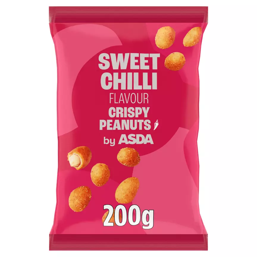 Asda Sweet Chilli Flavour Crispy Peanuts is Halal, Install Mustakshif