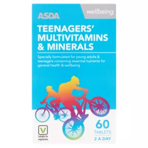 Check Halal status of Asda Teenagers' Multivitamins & Minerals, Install ...
