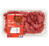 Asda Tender Lean Diced Beef 400g is not Halal, Install Mustakshif