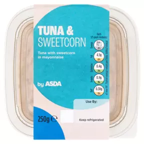 Asda Tuna & Sweetcorn 250g is Halal, Install Mustakshif