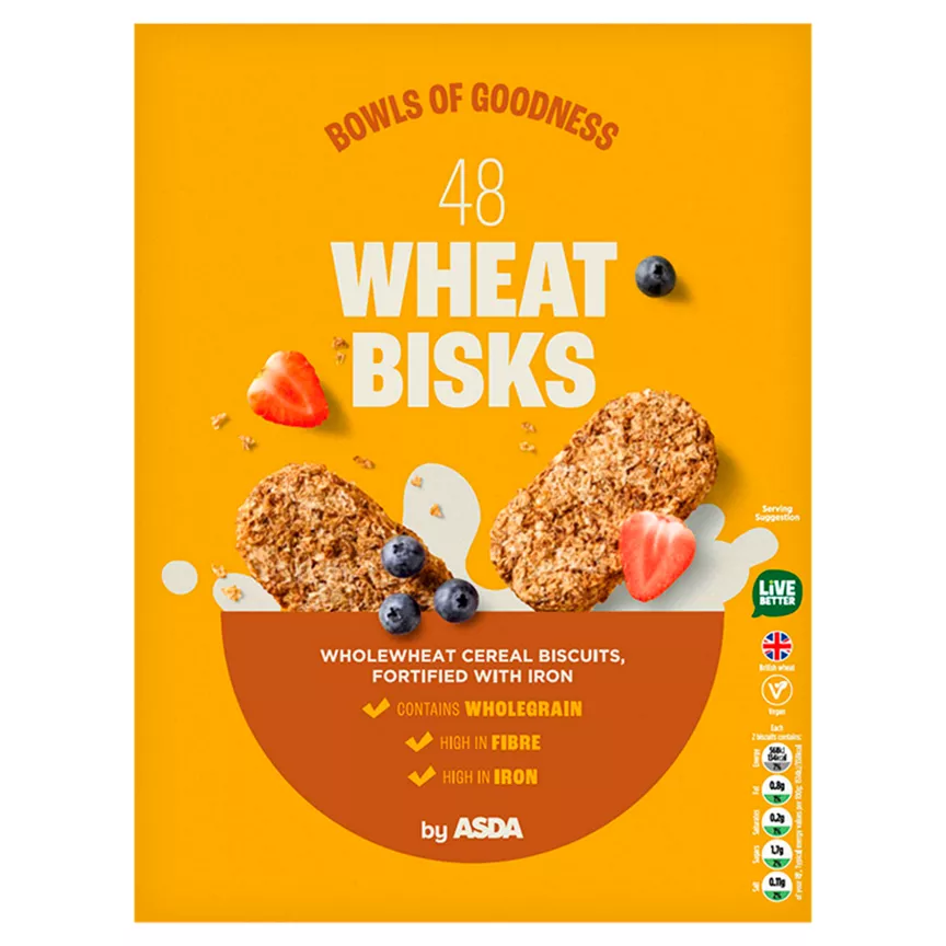 Asda 48 Wheat Bisk is Halal, Install Mustakshif
