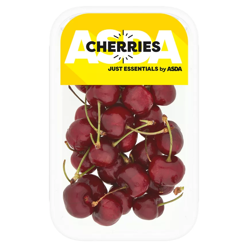 JUST ESSENTIALS by ASDA Farm Stores Cherries 200g is Halal, Install ...