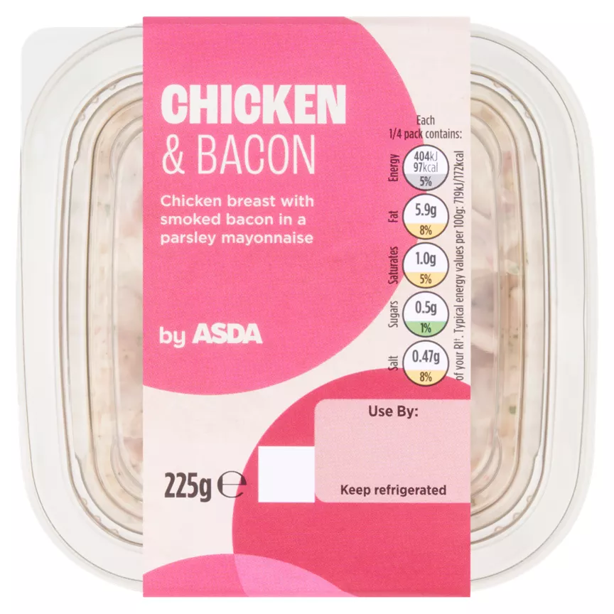 Asda Chicken & Bacon 225g is not Halal, Install Mustakshif