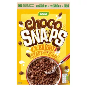 ASDA Choco Snaps Cereal is Halal, Install Mustakshif