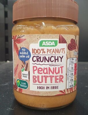 Asda Crunchy Peanut Butter is halal suitable | Halal Check