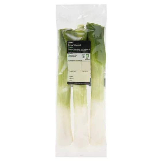Check Halal status of Asda Mild & Sweet Trimmed Leeks 500g, Install ...