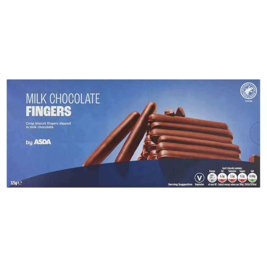 Asda Milk Chocolate Fingers Is Halal Install Mustakshif Asda Milk Chocolate Fingers Is Halal Install Mustakshif