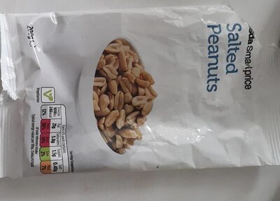 Check Halal status of Asda Salted Peanuts, Install Mustakshif