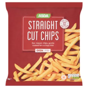 Asda Straight Cut Chips is halal suitable | Halal Check