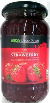 Check Halal status of Asda Strawberry Jam, Install Mustakshif