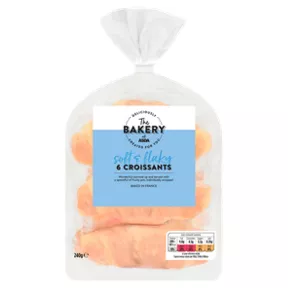 Check Halal status of Asda The BAKERY at ASDA 6 Croissants, Install ...