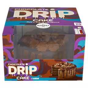 Check Halal status of The BAKERY at ASDA Chocolate Drip Celebration ...