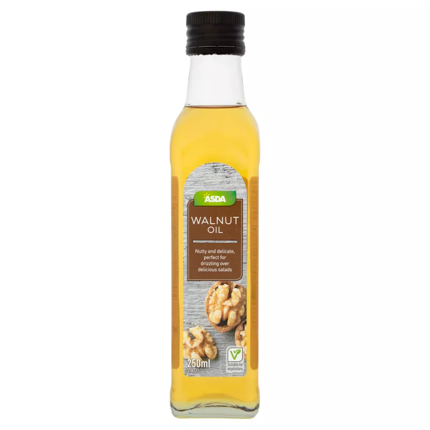 Check Halal status of Asda Walnut Oil 250ml, Install Mustakshif