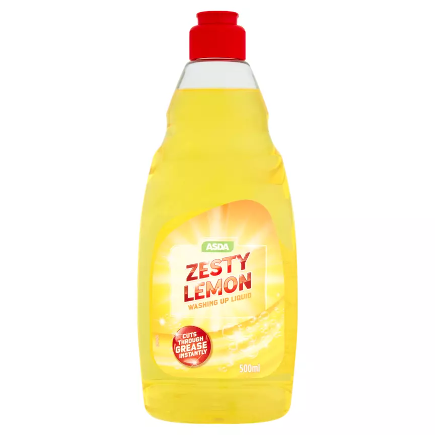 Check Halal status of Asda Zesty Lemon Washing Up Liquid 500ml, Install ...