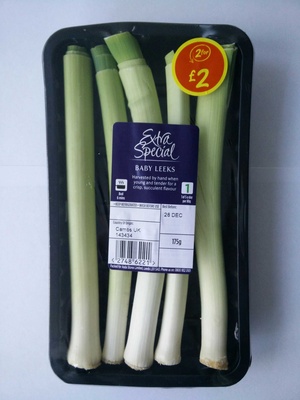Asda,Asda extra special baby leeks is halal suitable, vegan, vegetarian ...