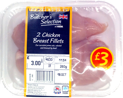 Check Halal status of Asda,The Butcher's Selection of Asda 2 Chicken ...