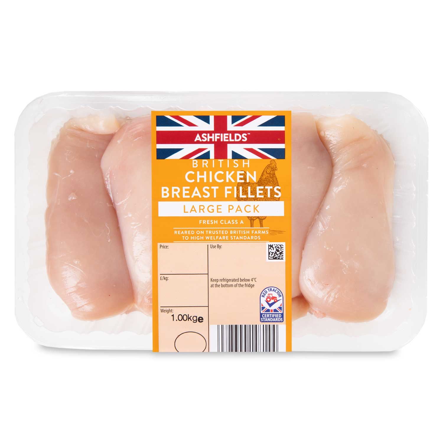 Ashfield Aldi Ashfields British Chicken Breast Fillets 1kg Is Not