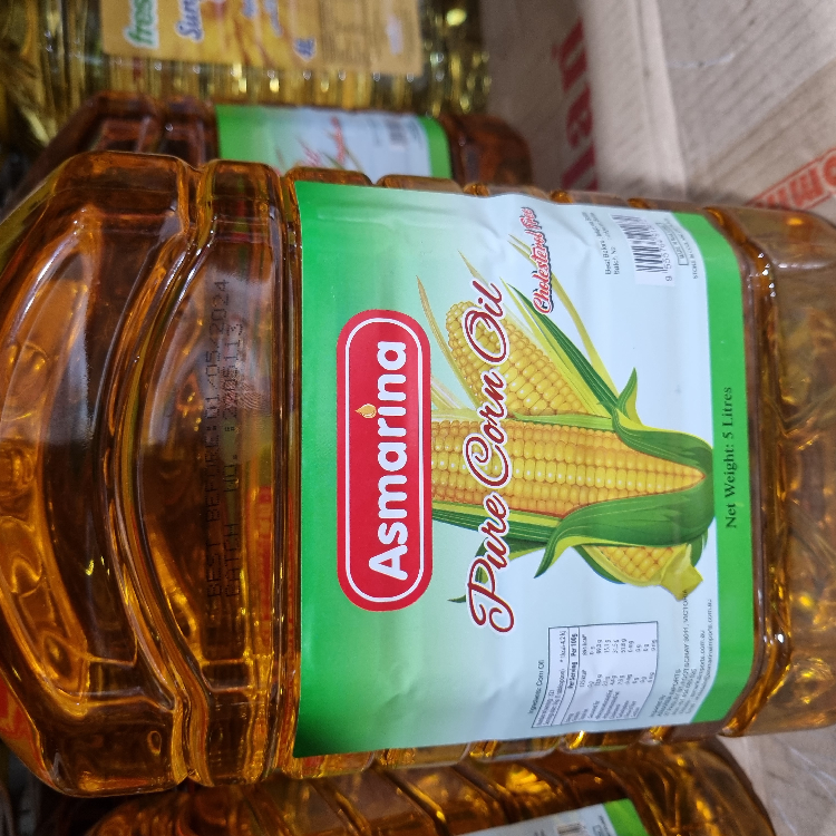 Check Halal status of Asmarina Corn Oil, Install Mustakshif