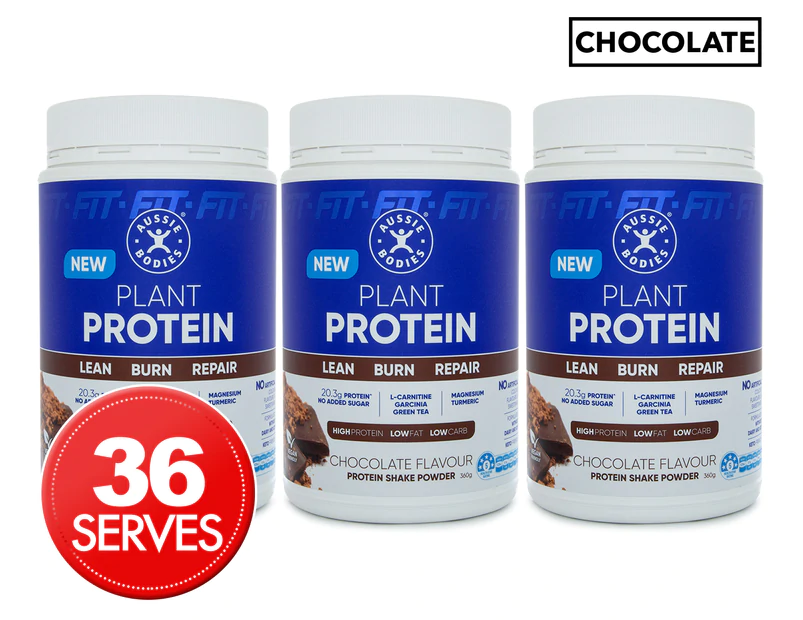 Aussie Bodies FIT Plant Protein Chocolate 360g is not Halal, Install ...