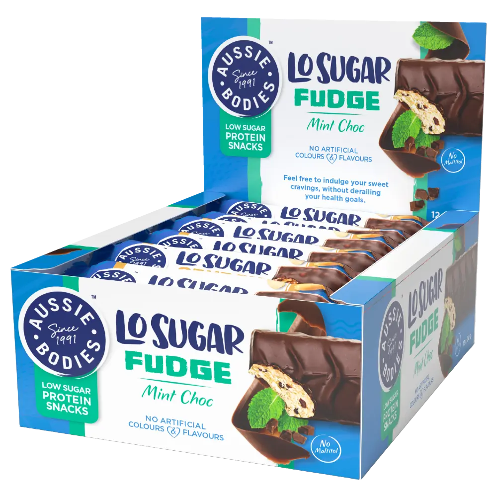 Aussie Bodies Lo Sugar Fudge is not Halal, Install Mustakshif